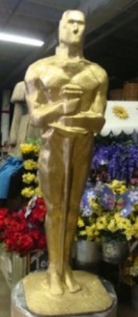 Gold Statue Set Everest ⋆ Movie Prop Rentals