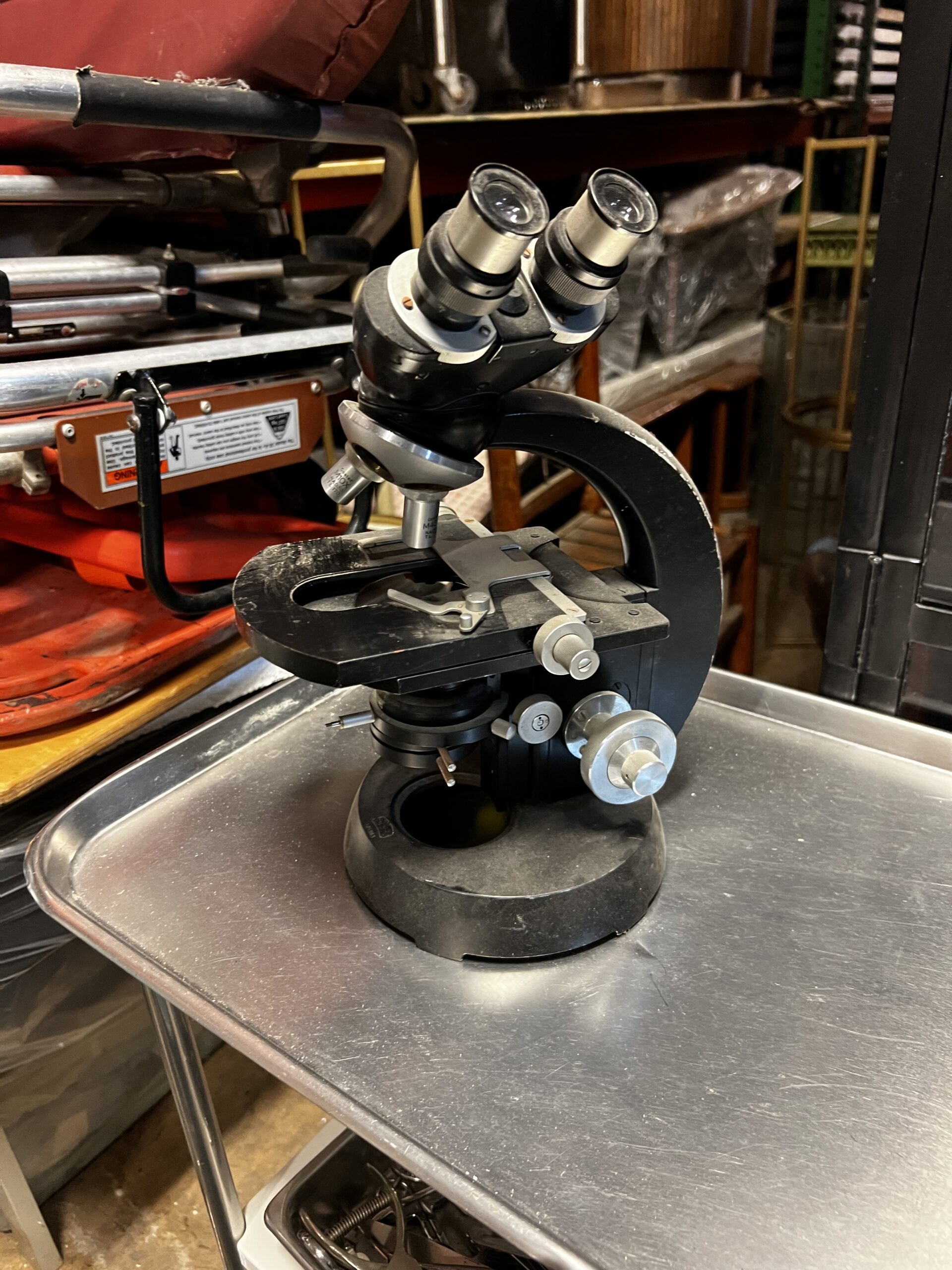 Vintage Microscope ⋆ Movie Prop Rentals